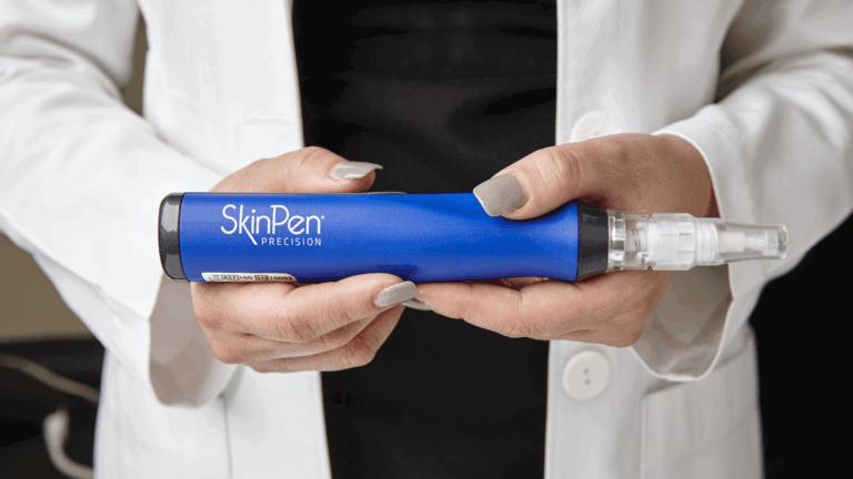 FDA Approved Skinpen® Proven To Treat Neck Wrinkles + Acne Scars - Body ...