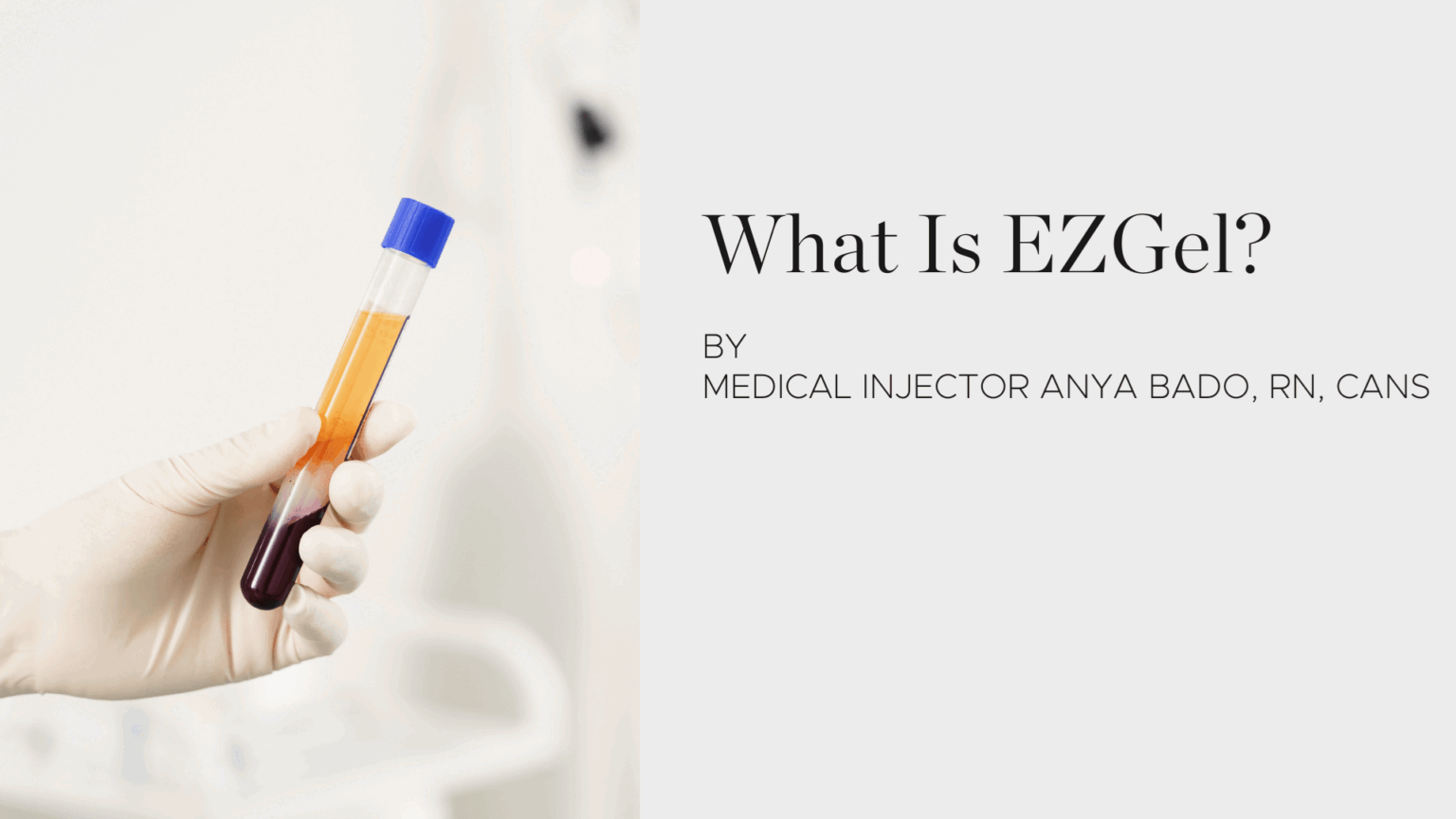 What Is EZGel And Why Do I Need To Book This Treatment Immediately ...